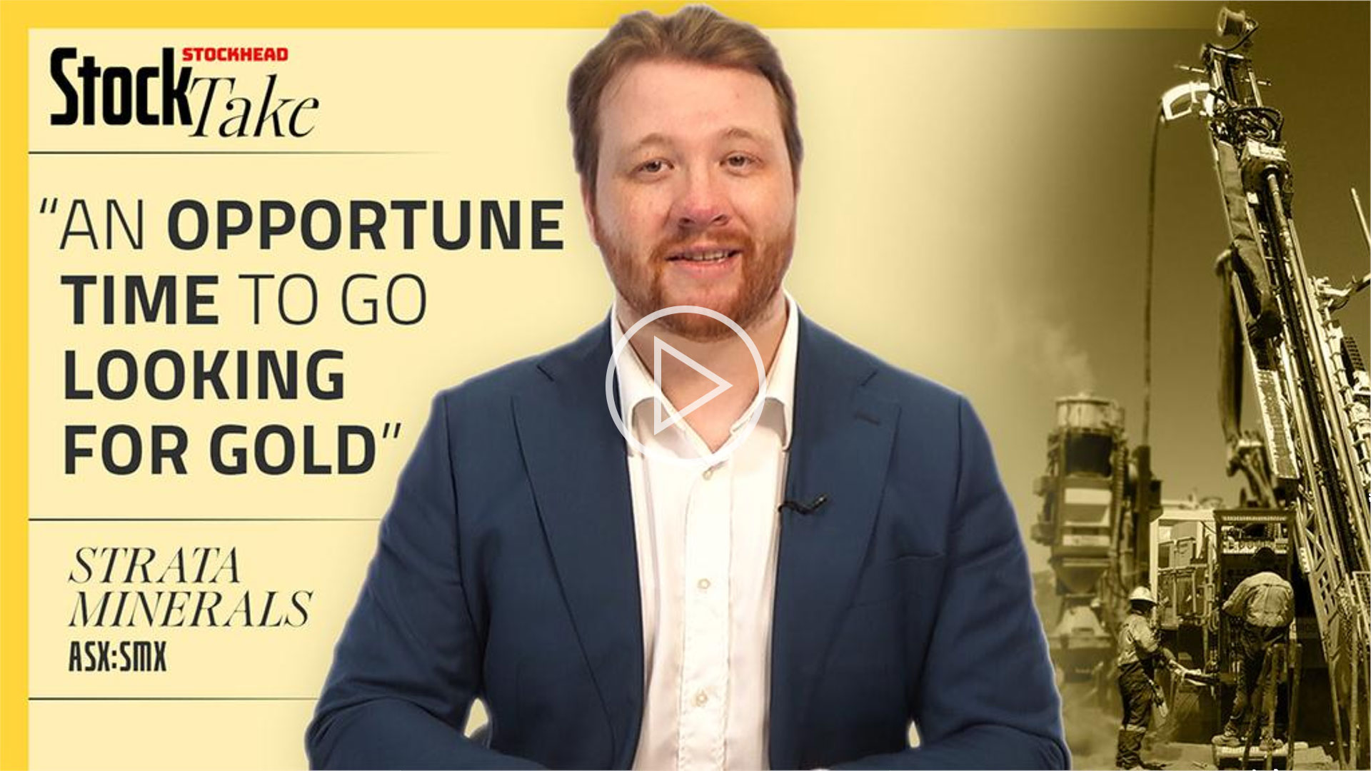 News – Strata Minerals Limited